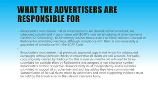 Advertising standards authority | PPTX