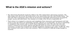 Advertising standards authority 2 | PPT