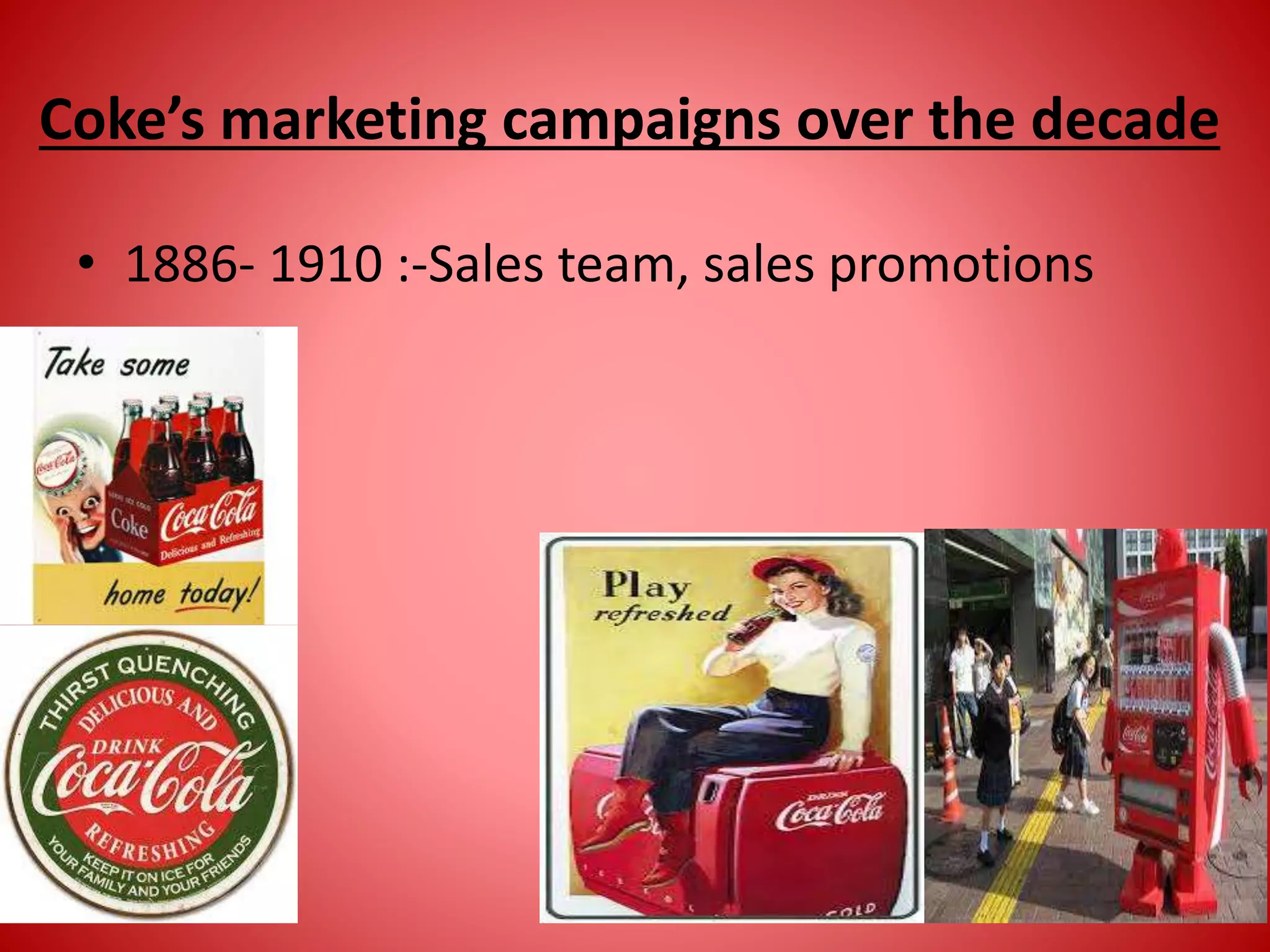 Advertising strategies of coca cola | PPTX