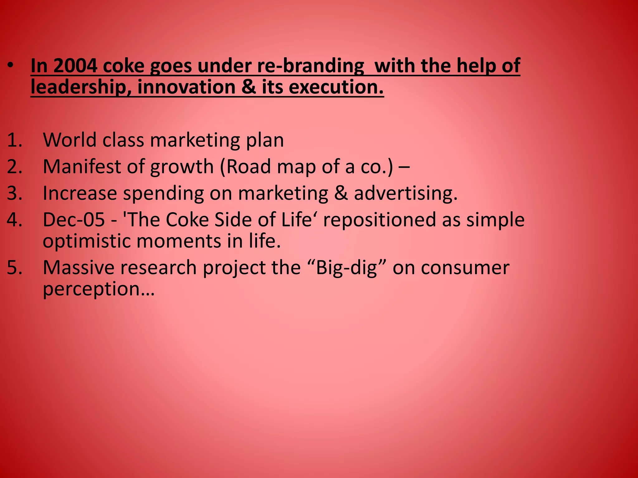 Advertising strategies of coca cola | PPTX