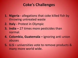 Advertising strategies of coca cola | PPTX