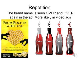 Repetition Propaganda Commercial