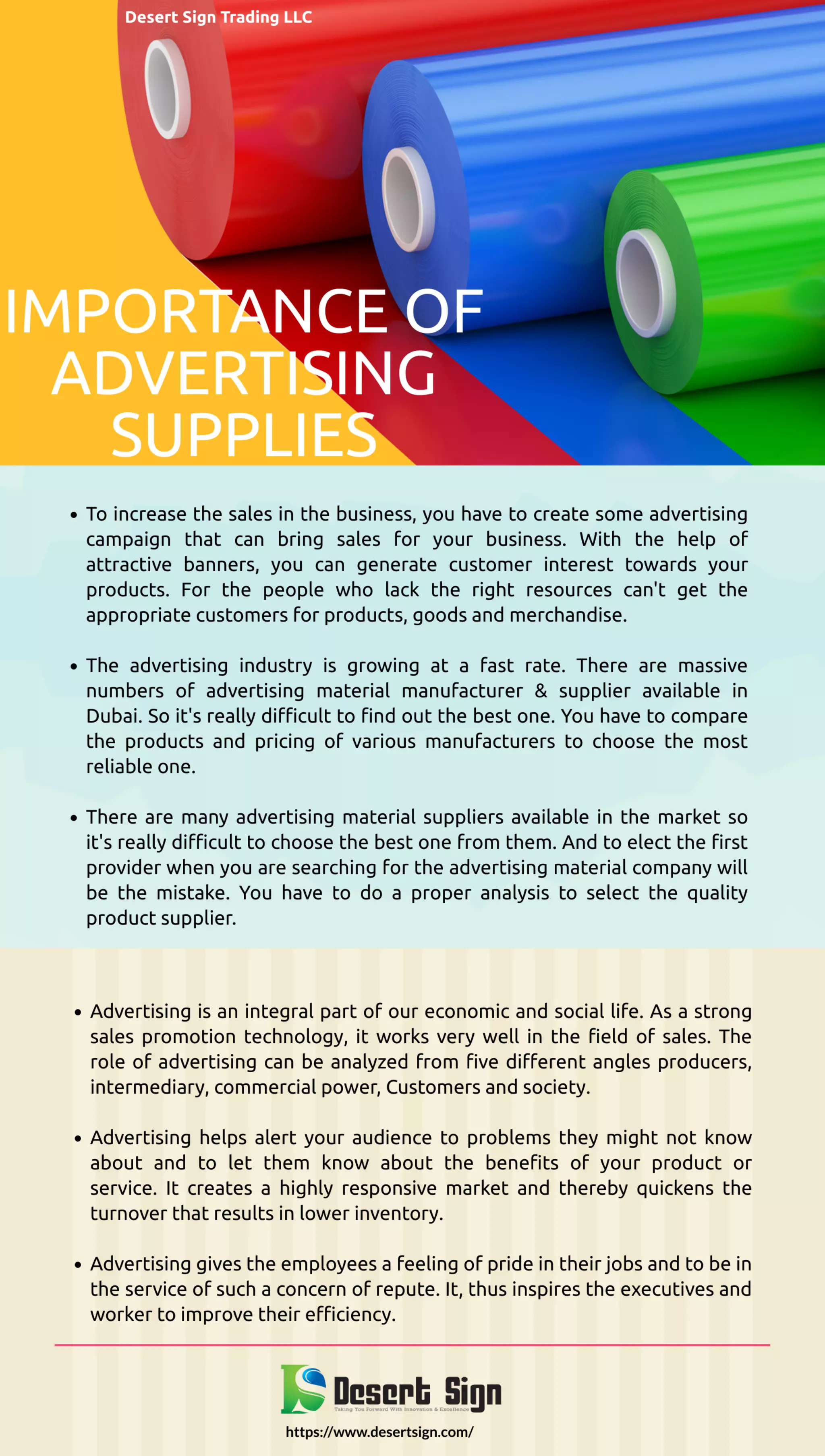 IMPORTANCE OF ADVERTISING SUPPLIES | PDF