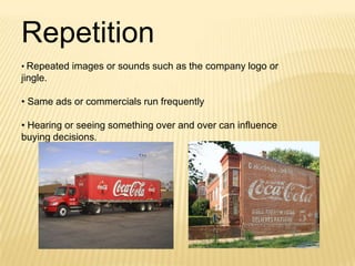 Repetition Commercials