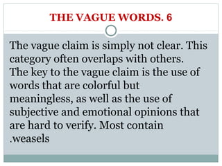 Advertising techniques | PPT