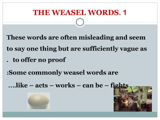 Advertising techniques | PPT