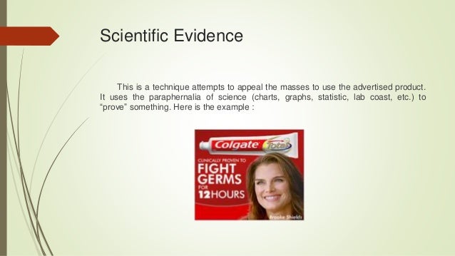 Advertising techniques