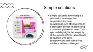 Advertising techniques Drakies grade 9.pptx