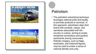 Advertising techniques Drakies grade 9.pptx