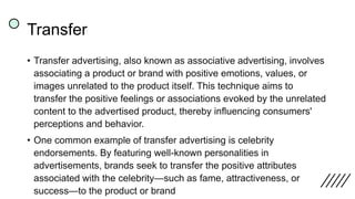 Advertising techniques Drakies grade 9.pptx