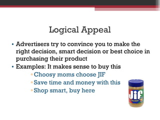 Logical Appeal Ads