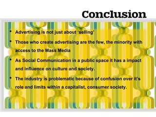 Advertising: An introduction to Theory | PDF