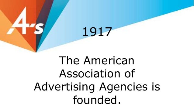 Advertising timeline
