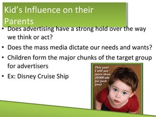 Advertising to Kids | PPT