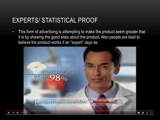 Advertising types and techniques | PPTX