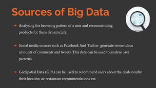 Advertising using big data | PPTX
