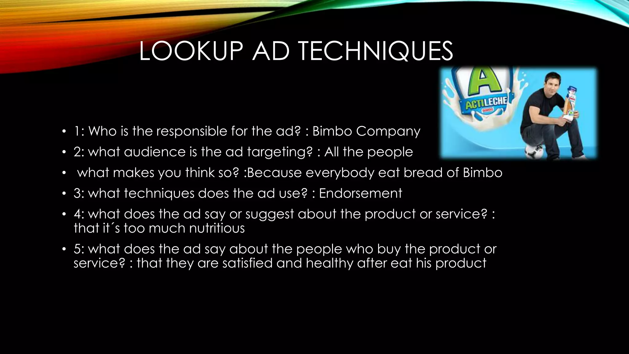 Advertising vocabulary | PPTX