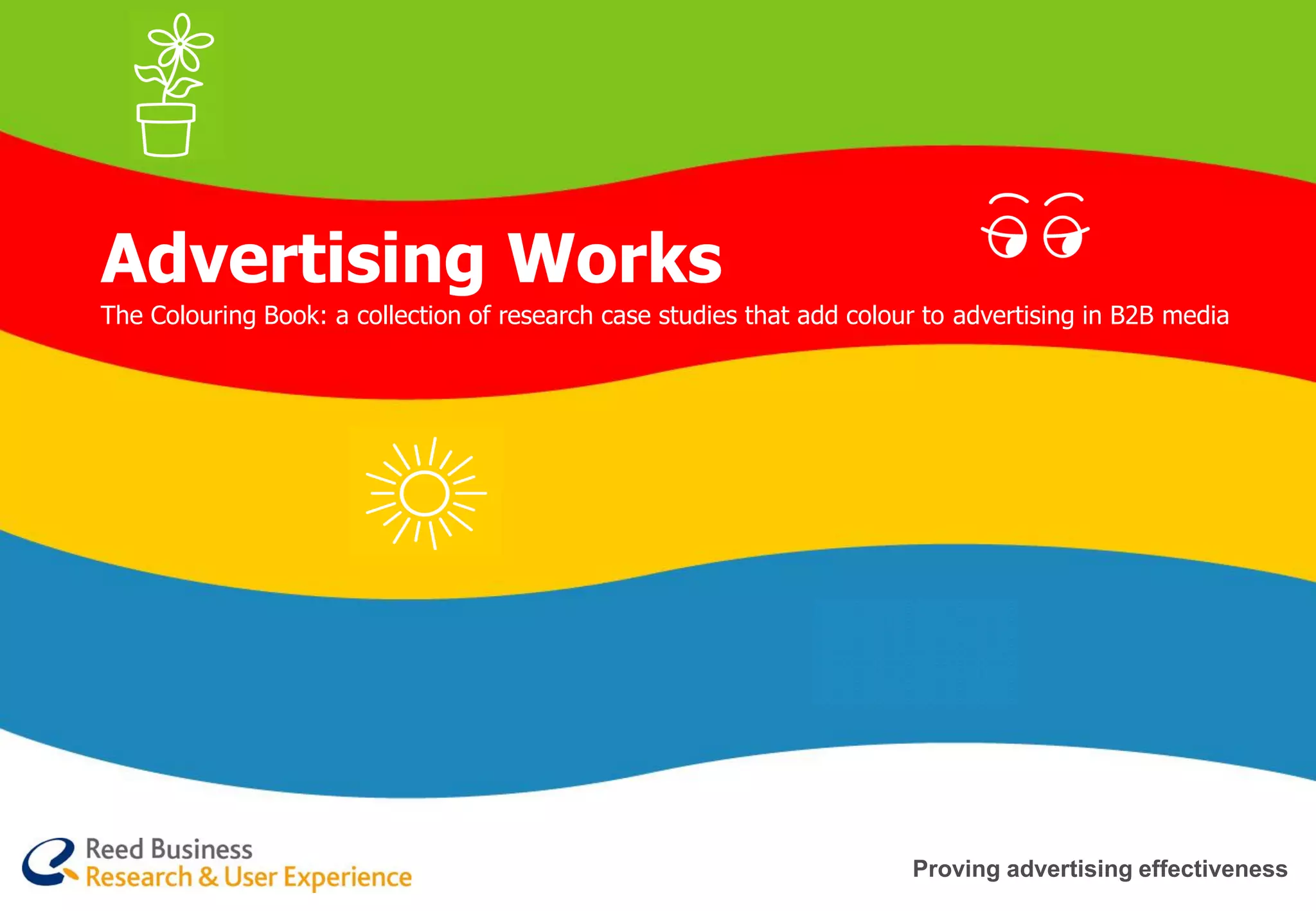 Advertising Works The Colouring Book | PPT