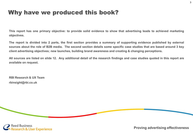 Advertising Works The Colouring Book | PPT