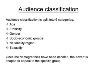 Advert powerpoint final | PPTX