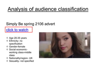 Advert powerpoint final | PPTX