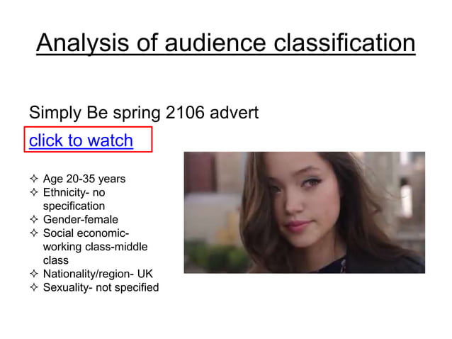 Advert powerpoint final | PPT