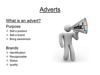 Advert powerpoint final | PPT