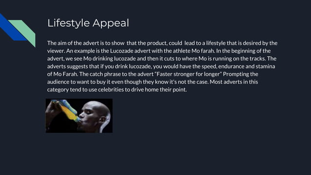 LO1 - Structures and Techniques of Television Advertisements ...