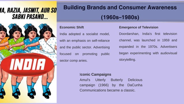 Advertising During the Post Independence Era | PPT