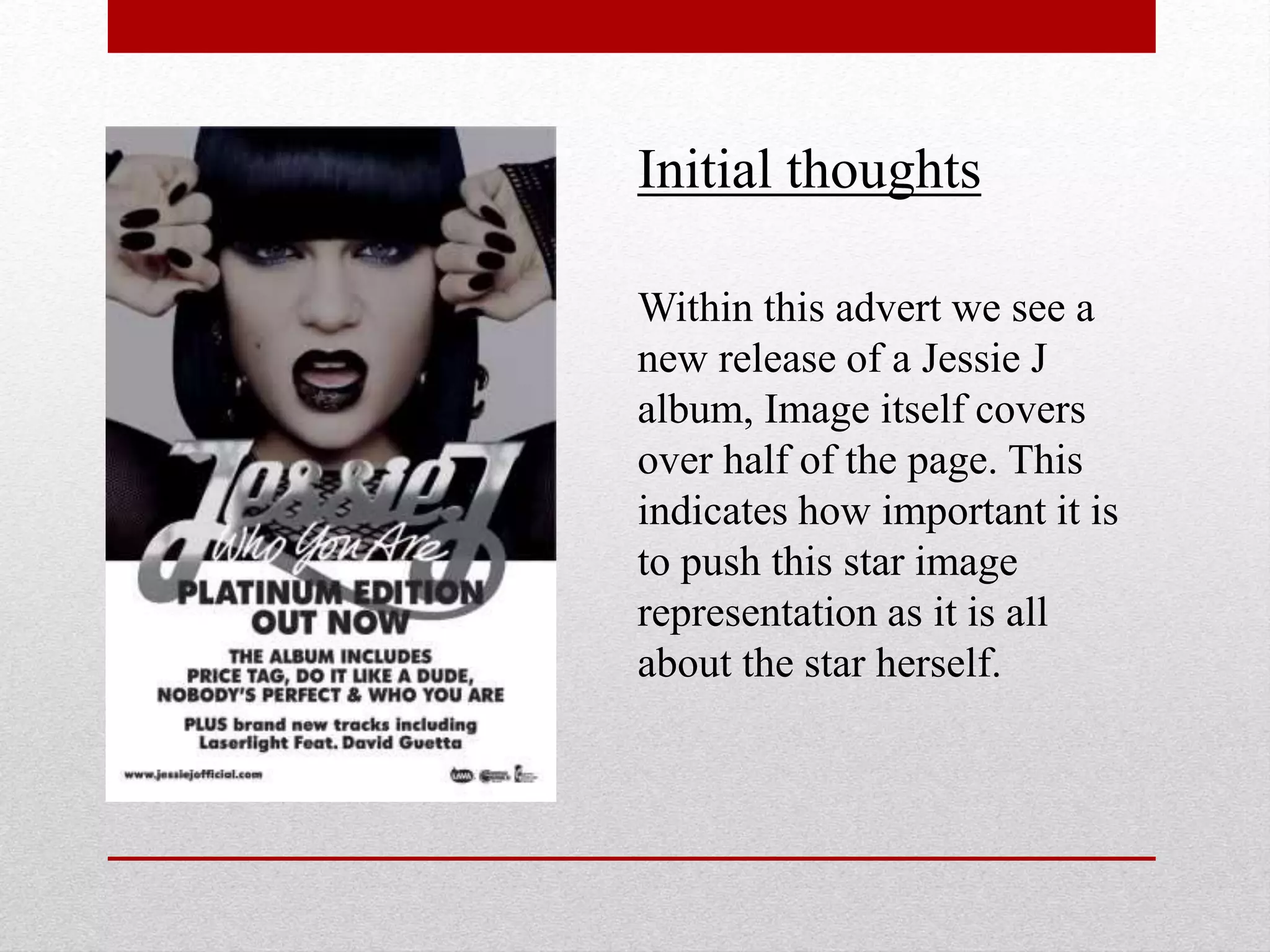 Adverts in music magazines | PPTX