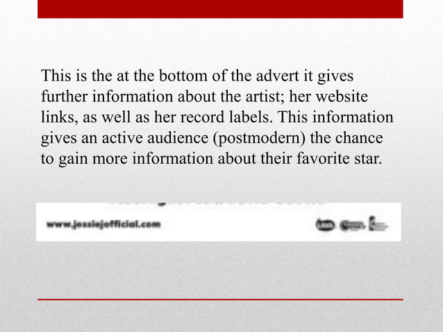 Adverts in music magazines | PPTX | Music | Entertainment