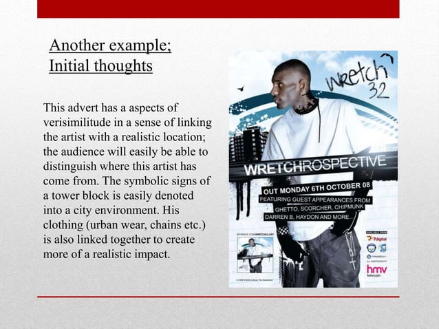 Adverts in music magazines | PPTX | Music | Entertainment