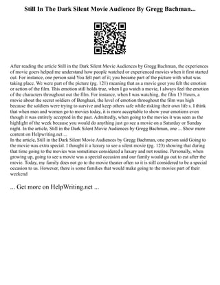Advert Writing KS2 What Makes A Good Advert Pow | PDF