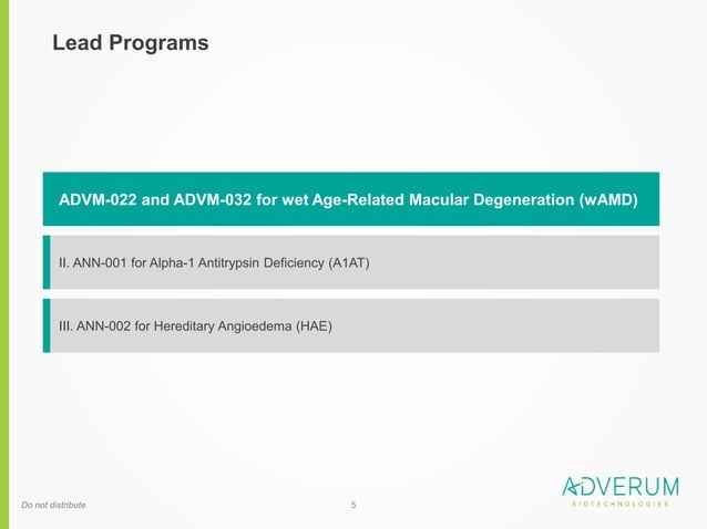 Public Device & Biopharma Ophthalmology Company Showcase - Adverum ...