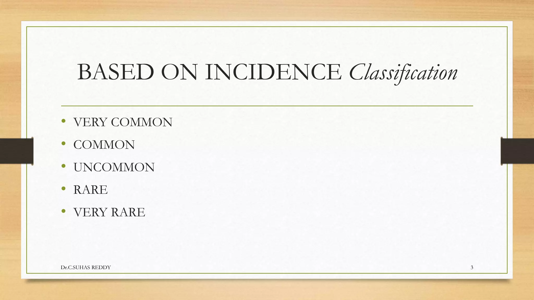 Advesre drug reaction- Types, Reporting, Evaluation, Monitoring ...