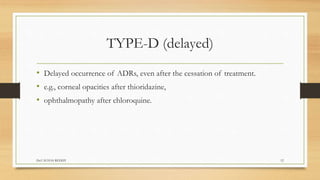 Advesre drug reaction- Types, Reporting, Evaluation, Monitoring ...