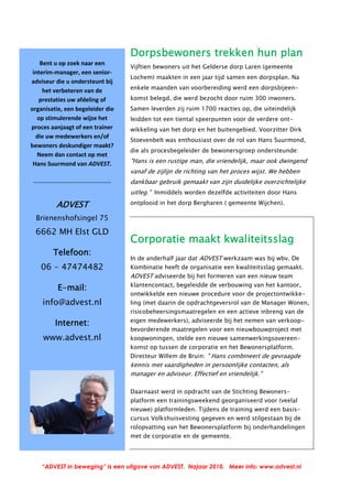 Advest In Beweging | PDF