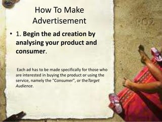 English Advertisement text | PPTX