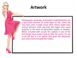 English Advertisement text | PPTX