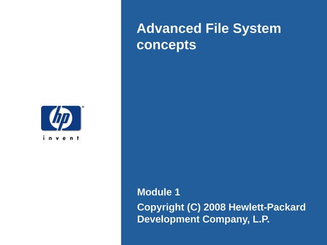 AdvFS/Advanced File System Ccncepts | PDF