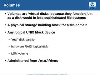 AdvFS/Advanced File System Ccncepts | PDF