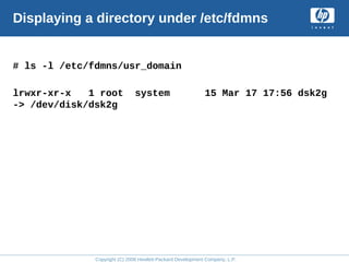 AdvFS/Advanced File System Ccncepts | PDF