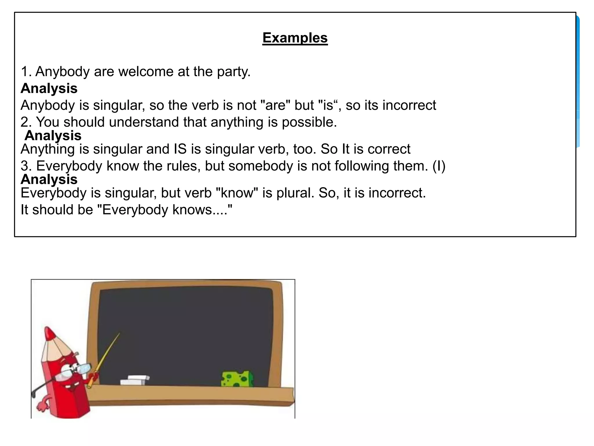 TO INDENTIFY THE USE OF AGREEMENT | PPT