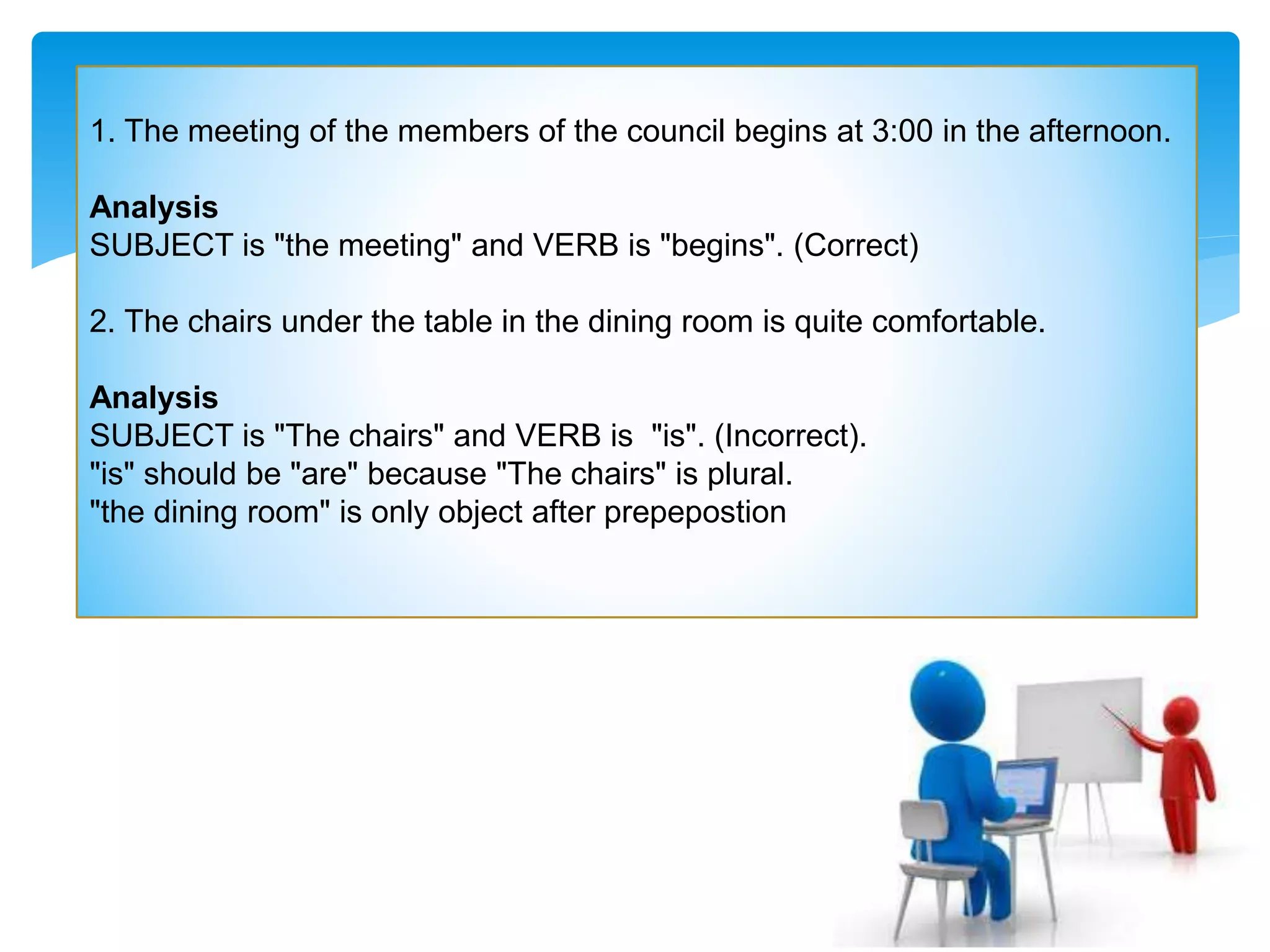 TO INDENTIFY THE USE OF AGREEMENT | PPTX | Food & Drink