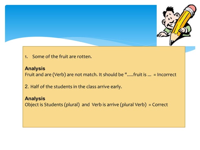 TO INDENTIFY THE USE OF AGREEMENT | PPTX | Food & Drink