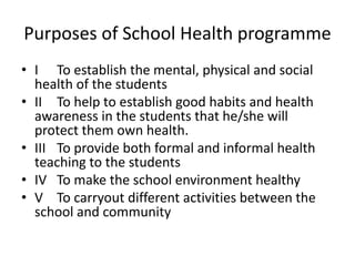 School health program | PPT