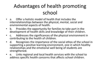School health program | PPT
