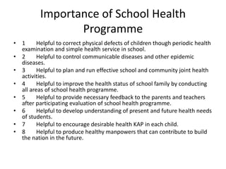 School health program | PPT
