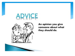 Advice | PPTX