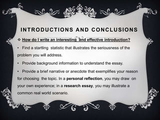 Advice academic writing | PPT